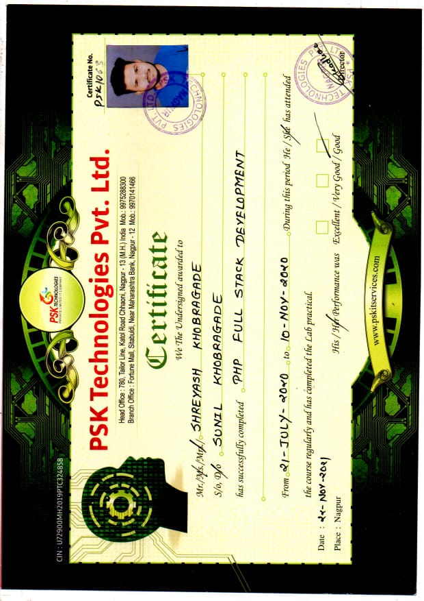 Shreyash Codes